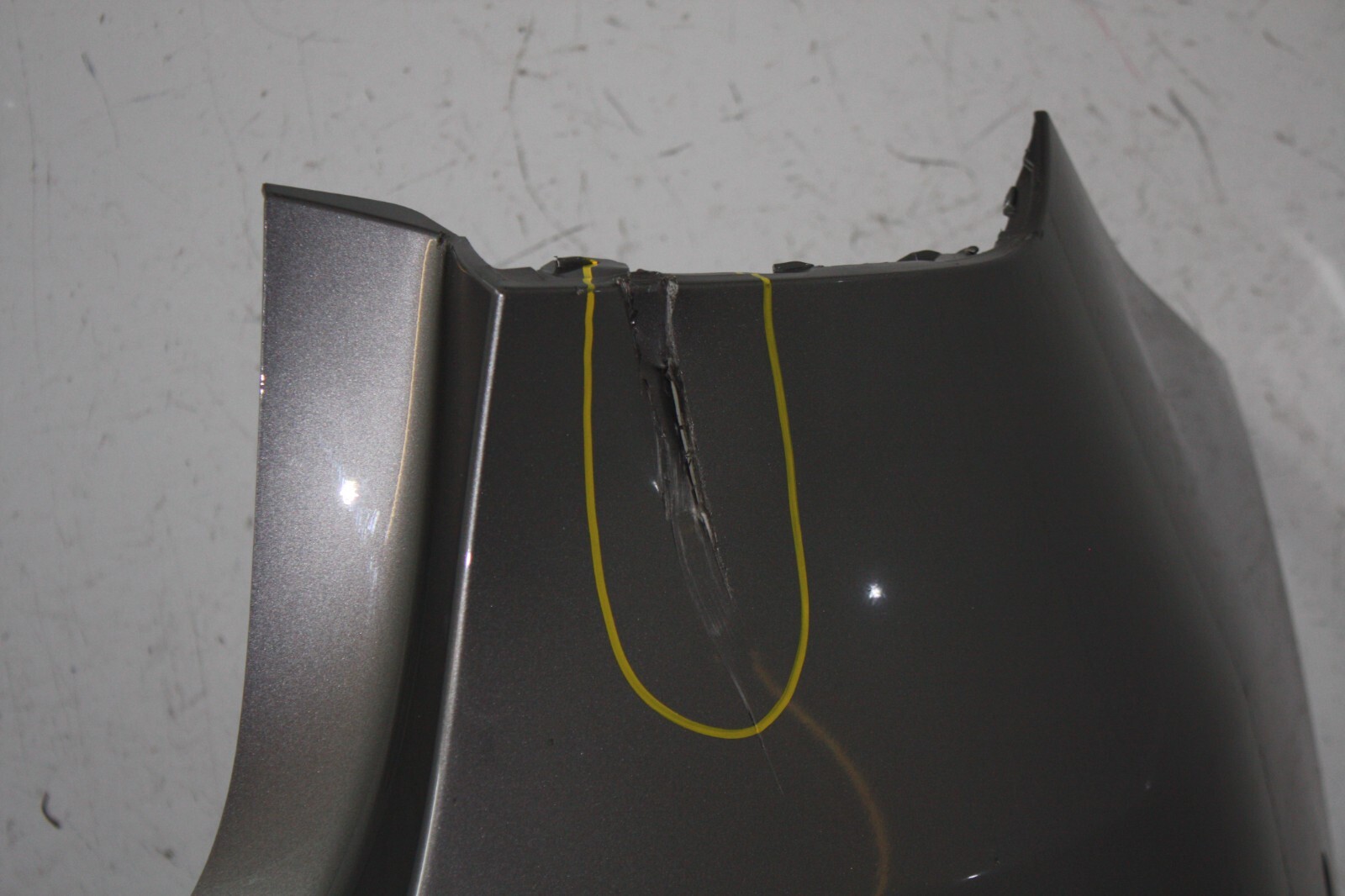 Mercedes A Class W177 AMG Rear Bumper 2023 ON A1778855806 Genuine ...