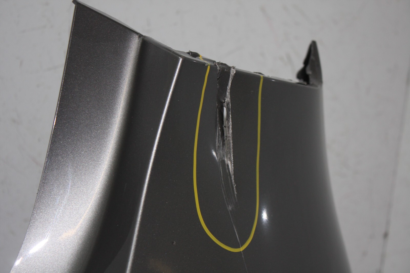 Mercedes A Class W177 AMG Rear Bumper 2023 ON A1778855806 Genuine ...