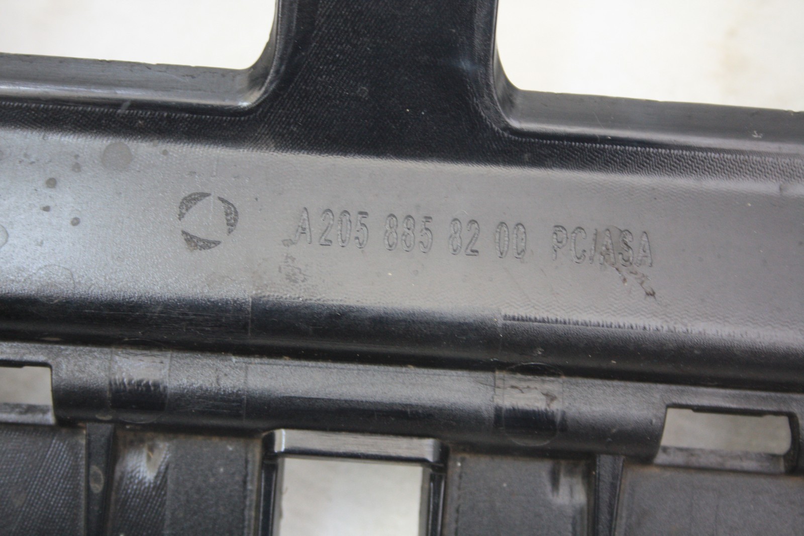 Mercedes C Class W205 AMG Rear Bumper Support Bracket 14-18 A2058858200 ...