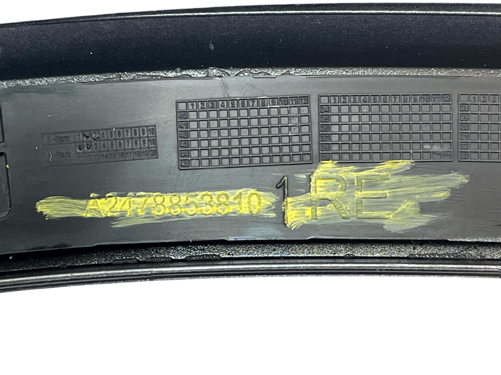 Mercedes GLA H247 AMG Rear Right Side Wheel Arch Trim 2023 ON ...