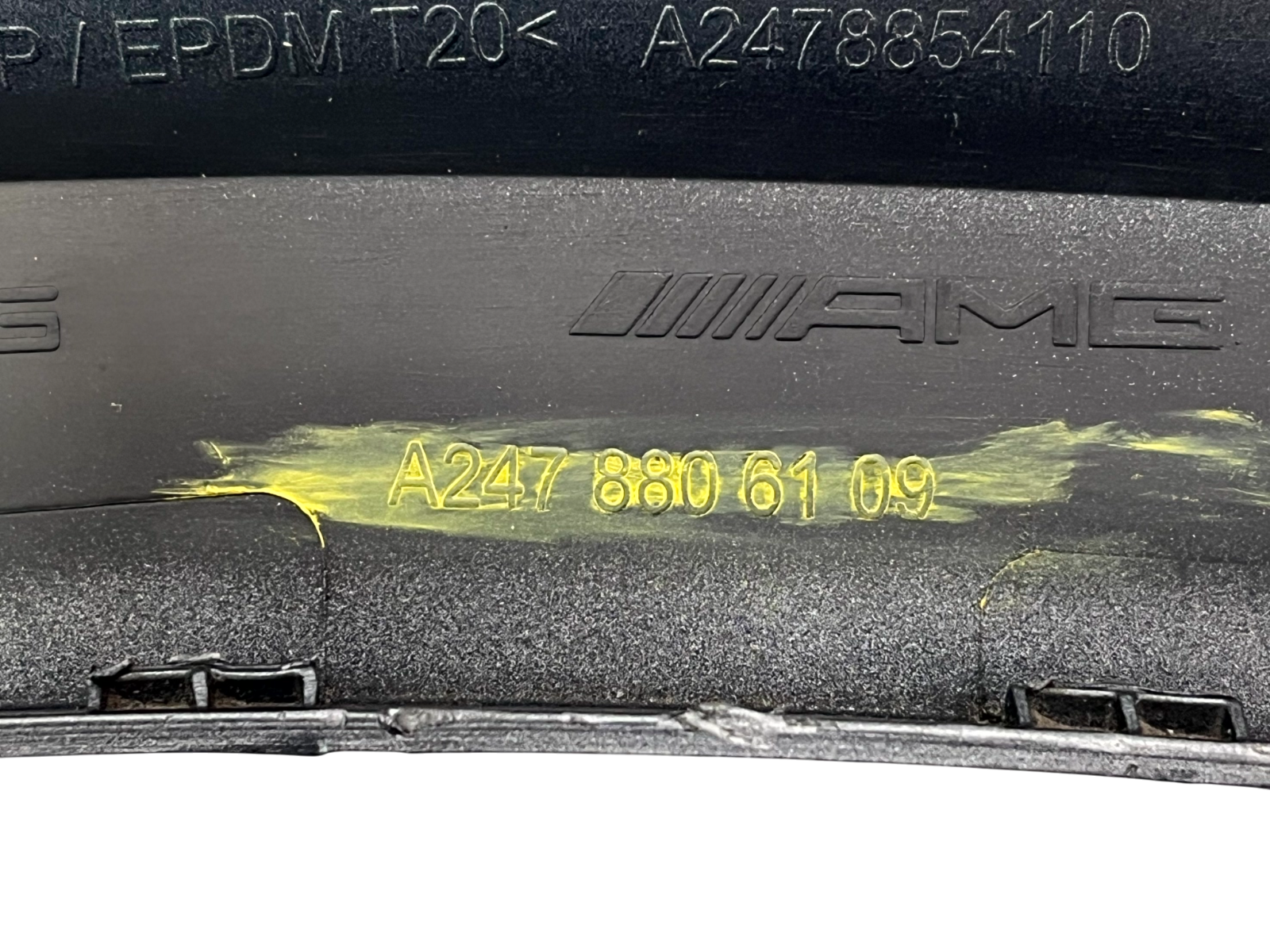 Mercedes GLA H247 AMG Rear Right Side Wheel Arch Trim 2023 ON ...