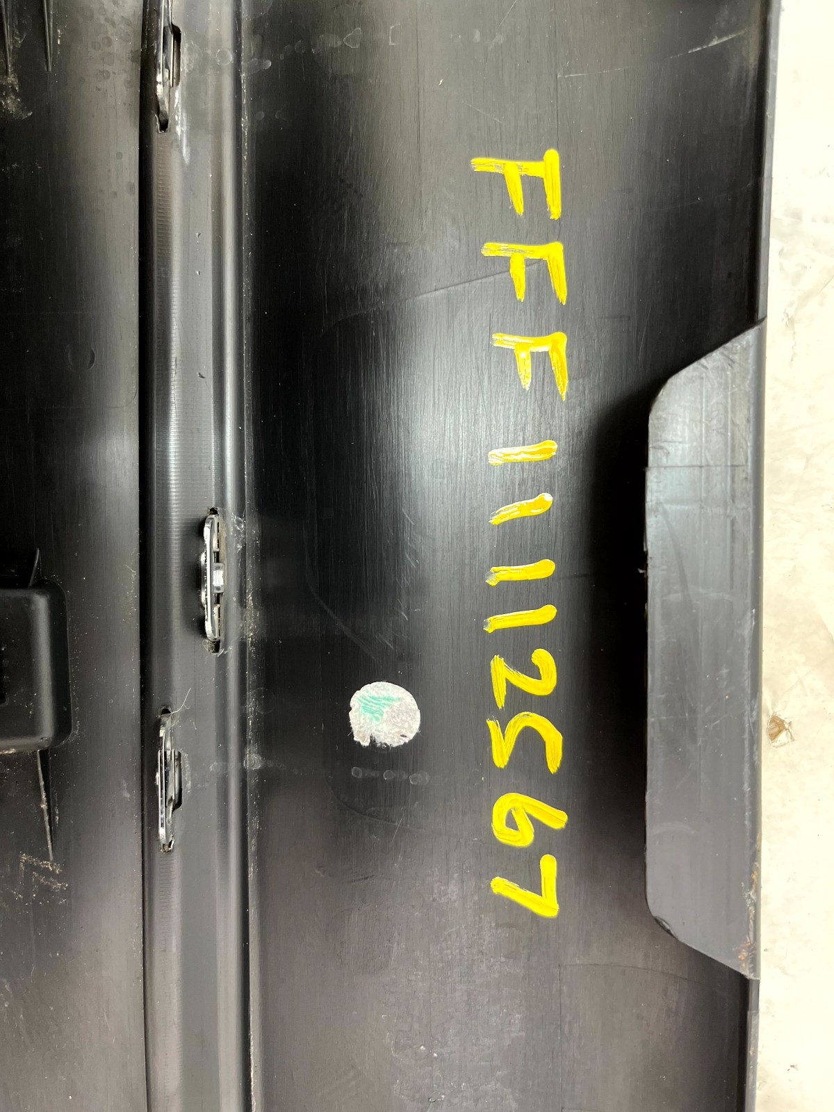 Mercedes GLB X247 Front Left Lower Door Moulding 2020 ON A2477274700 ...