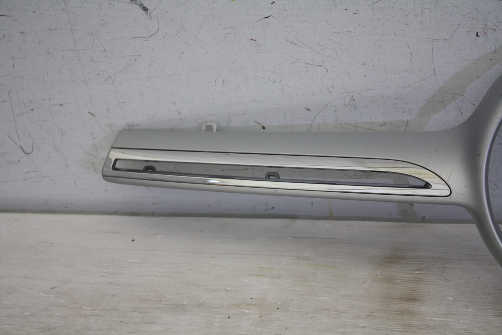 Mercedes GLE V167 AMG Front Bumper Grill Trim 2019 ON A1678886200 ...