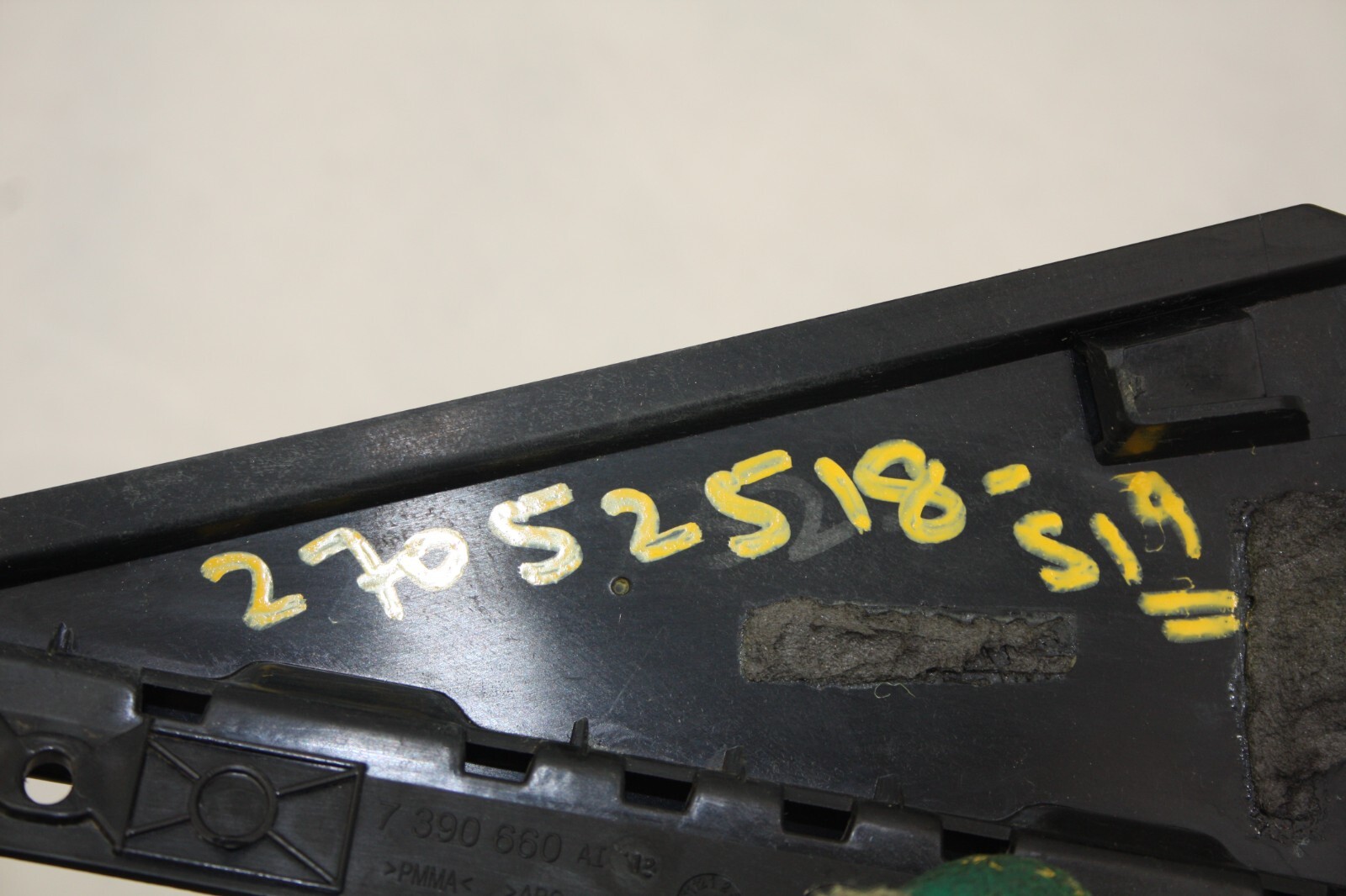 Mini Countryman F60 Rear Right Door Strip 2017 TO 2024 7390660 Genuine ...