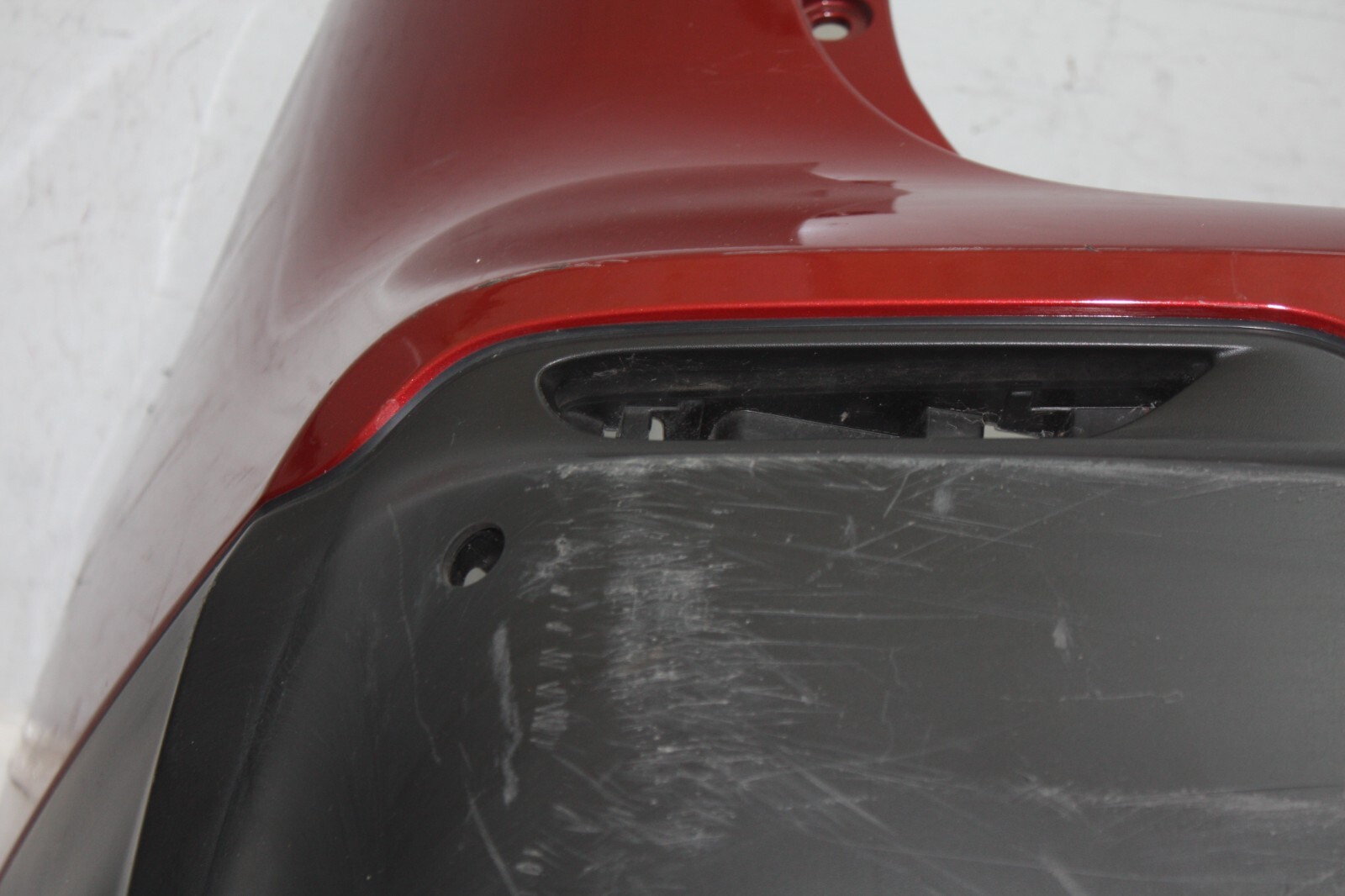 Nissan Qashqai Rear Bumper 2017 TO 2021 85022-HV20H Genuine *DAMAGED ...