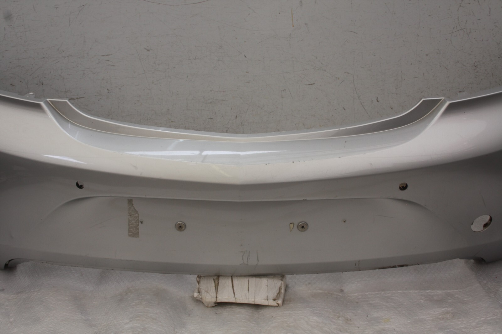 Vauxhall Insignia Rear Bumper 2013 TO 2017 22793834 Genuine *DAMAGED ...