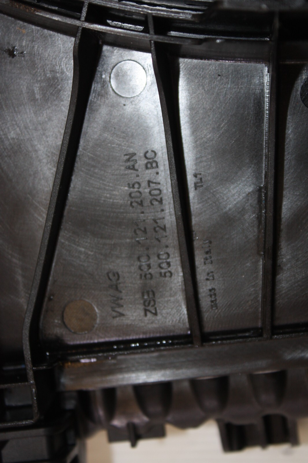 Audi Q2 Engine Cooling Radiator Fan 5Q0121203DE Genuine *SEE PICS ...