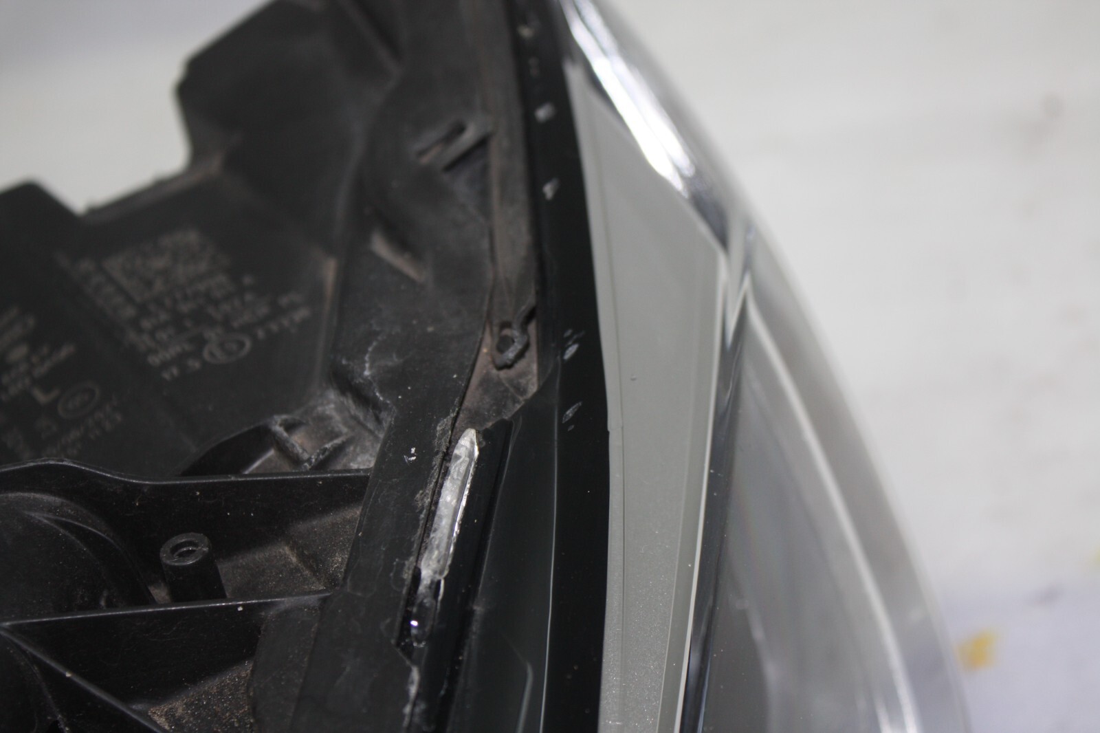 Audi Q2 Left Side LED Headlight 2021 ON 81A941011A Genuine *DAMAGED ...
