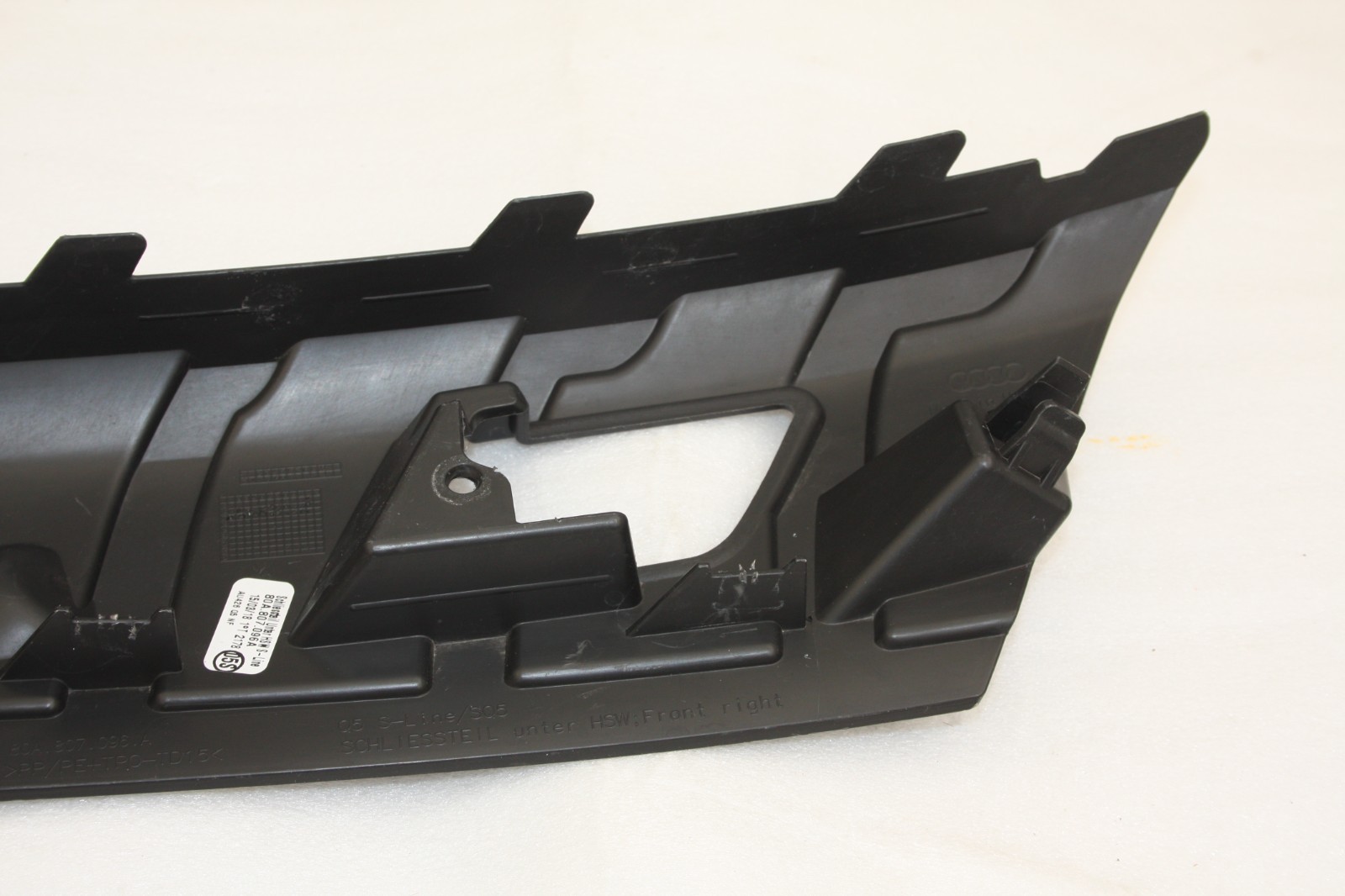 Audi Q5 S Line Front Bumper Right Bracket 2017 TO 2020 80A807096A ...