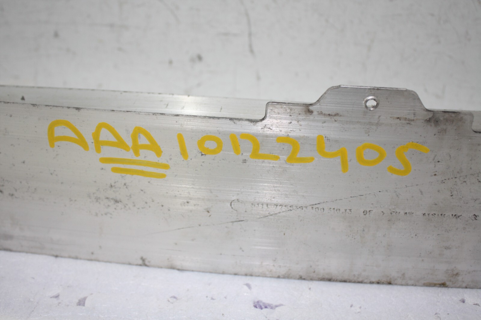 BMW 1 Series F20 F21 Front Bumper Reinforcement Bar 51117255393 Genuine ...