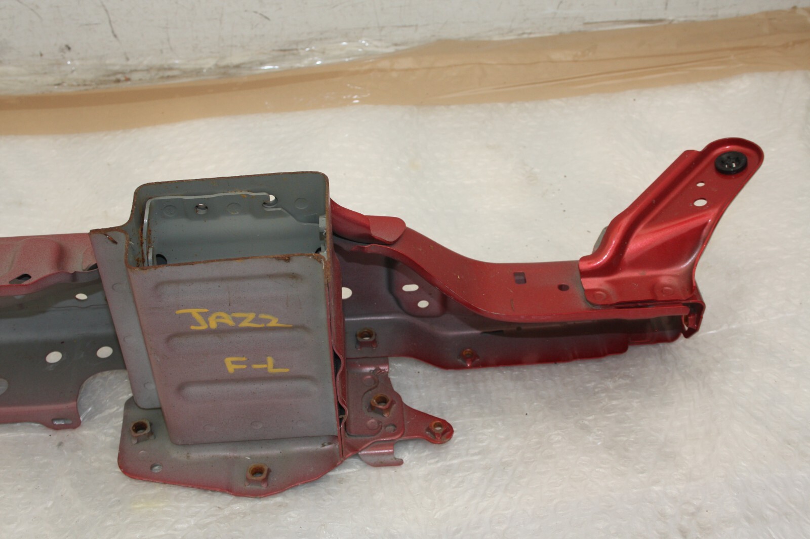 Honda Jazz Front Left Chassis Leg 2021 TO 2025 Genuine - Bumpershop UK