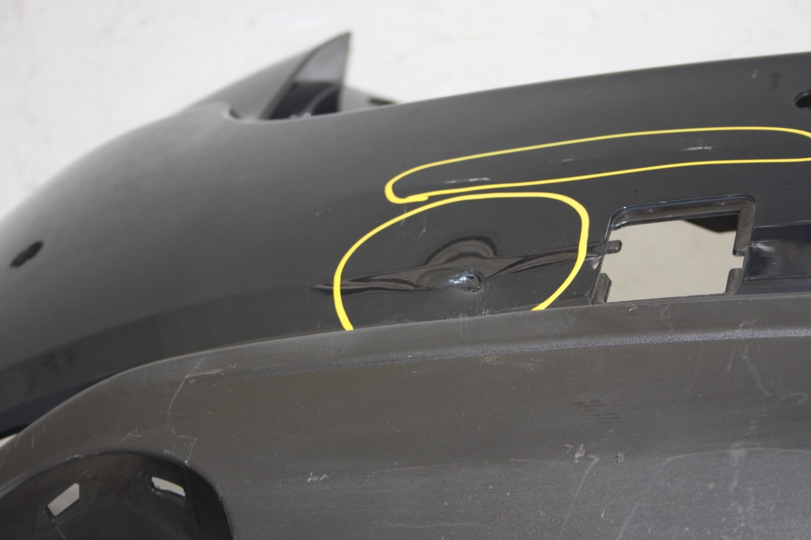 Mazda CX-5 Rear Bumper 2017 TO 2023 KB8A-50221 Genuine *DAMAGED ...