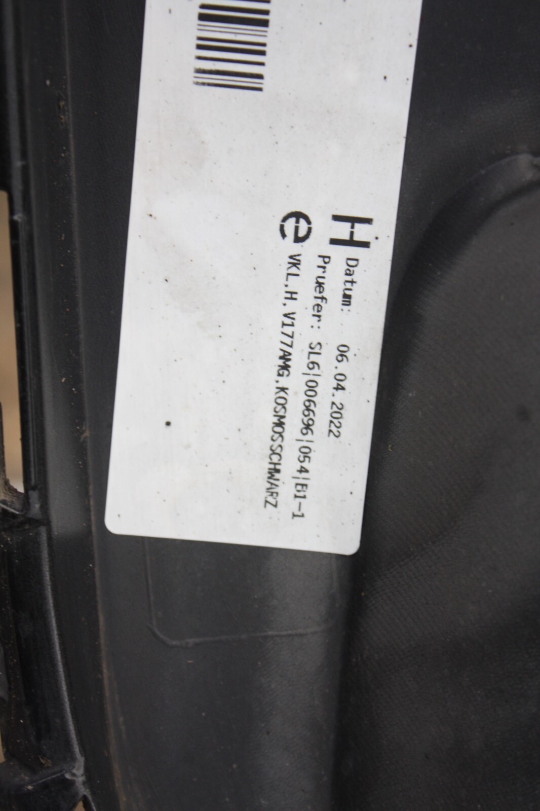 Mercedes A Class W177 AMG Rear Bumper 2018 TO 2023 A1778859001 Genuine ...