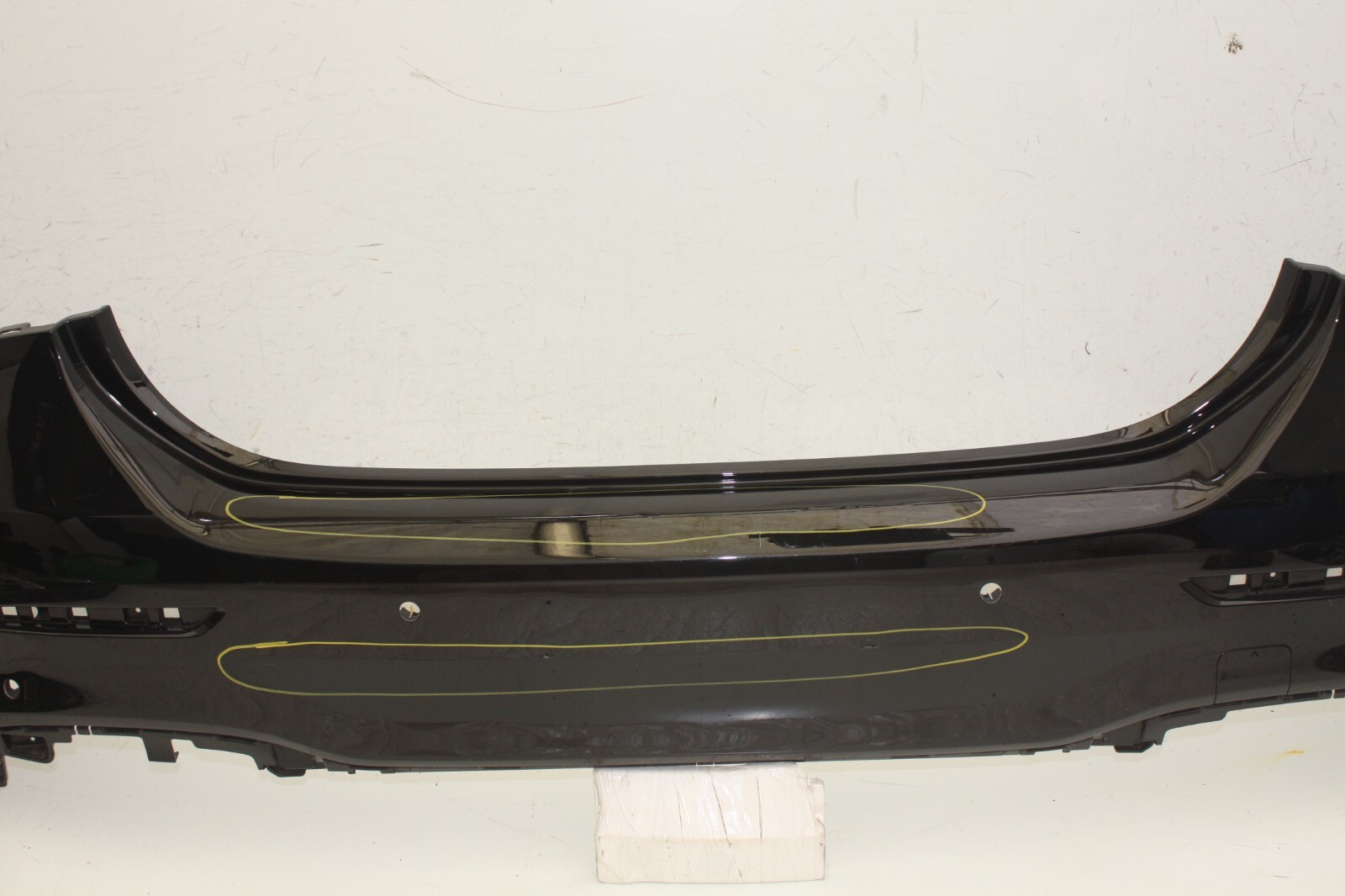 Mercedes A Class W177 AMG Rear Bumper 2018 TO 2023 A1778859001 Genuine ...