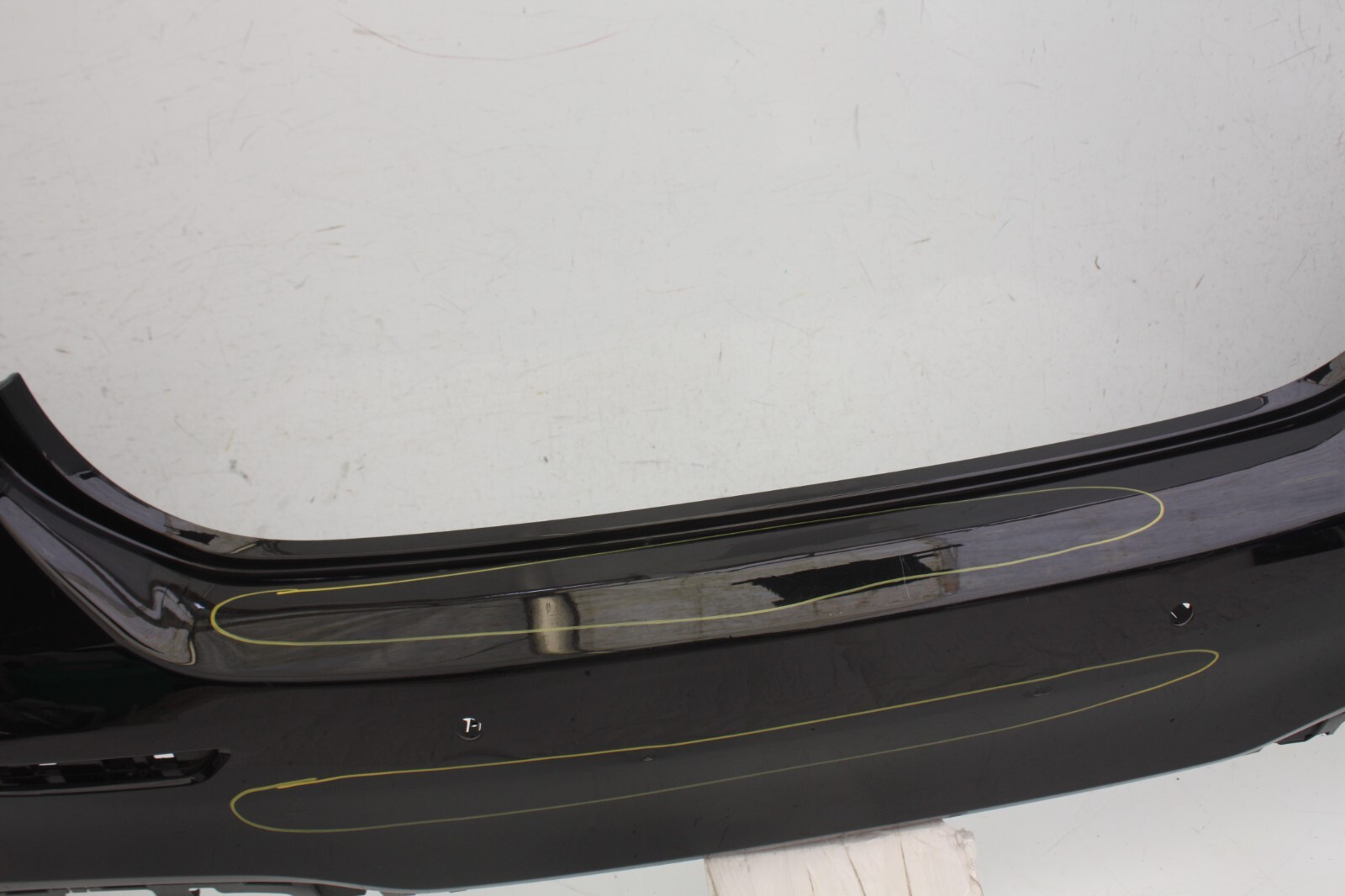 Mercedes A Class W177 AMG Rear Bumper 2018 TO 2023 A1778859001 Genuine ...