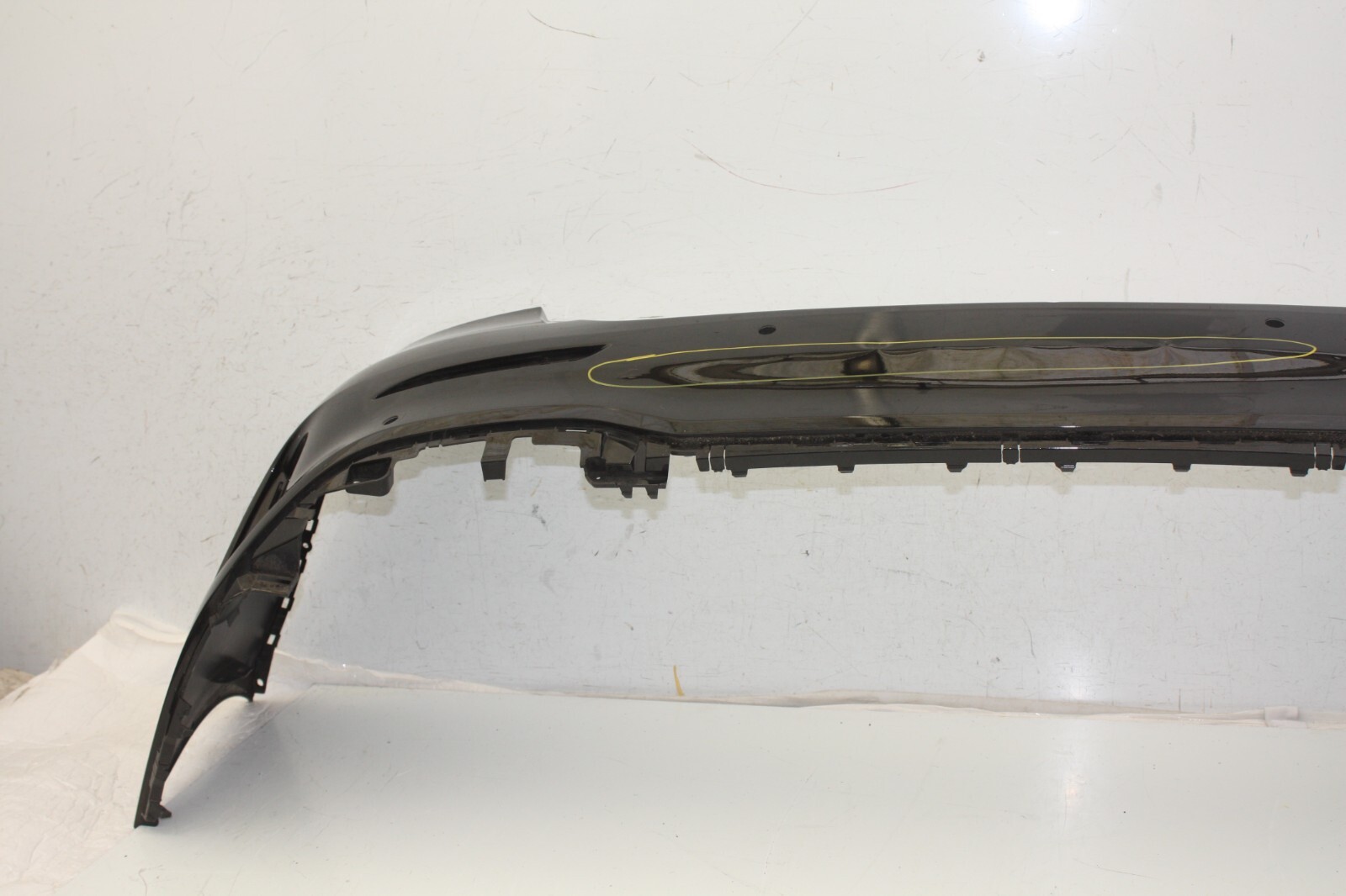 Mercedes A Class W177 AMG Rear Bumper 2018 TO 2023 A1778859001 Genuine ...