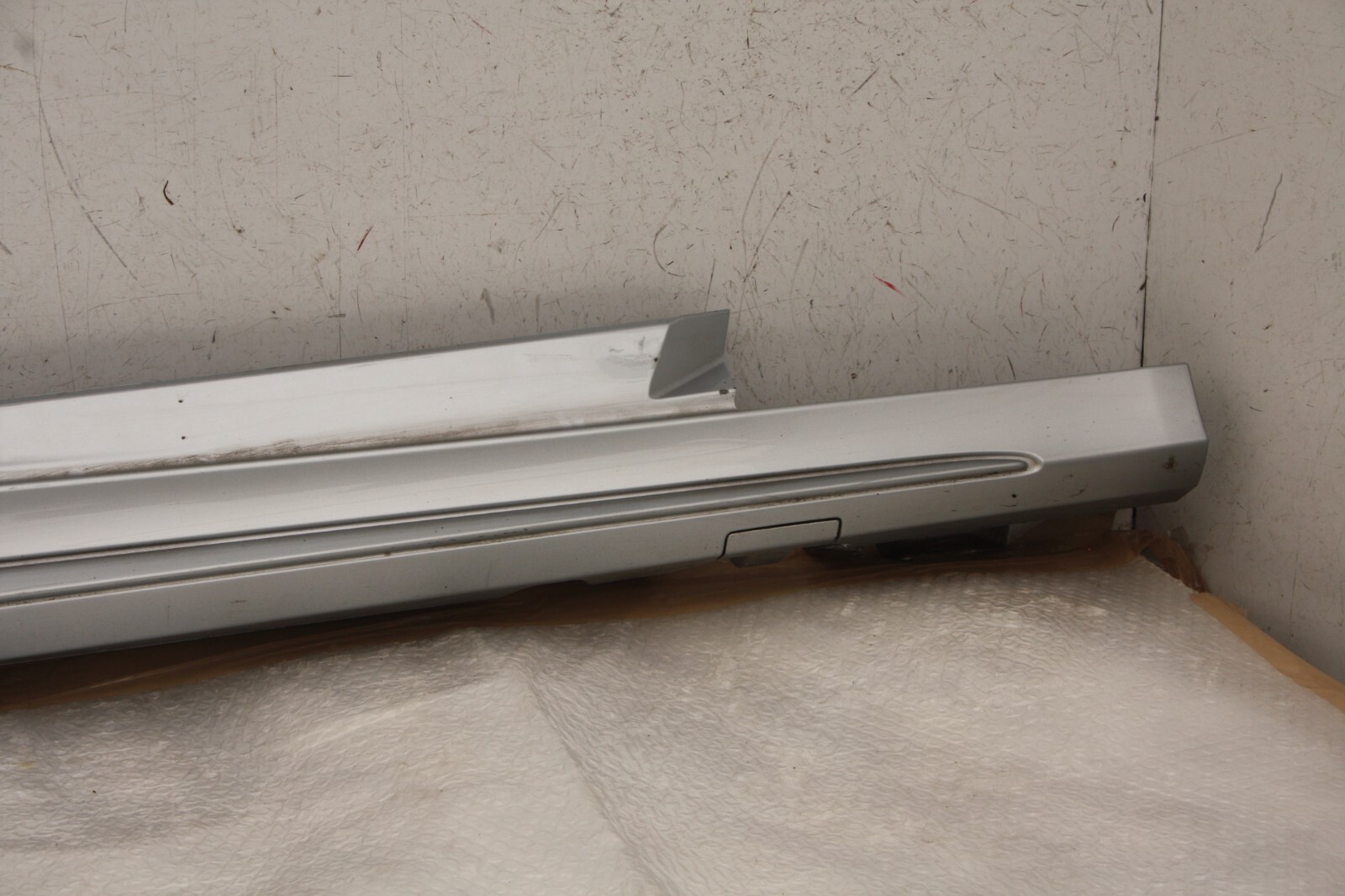 Mercedes C Class C205 Coupe AMG Right Side Skirt 2016 TO 2022 ...