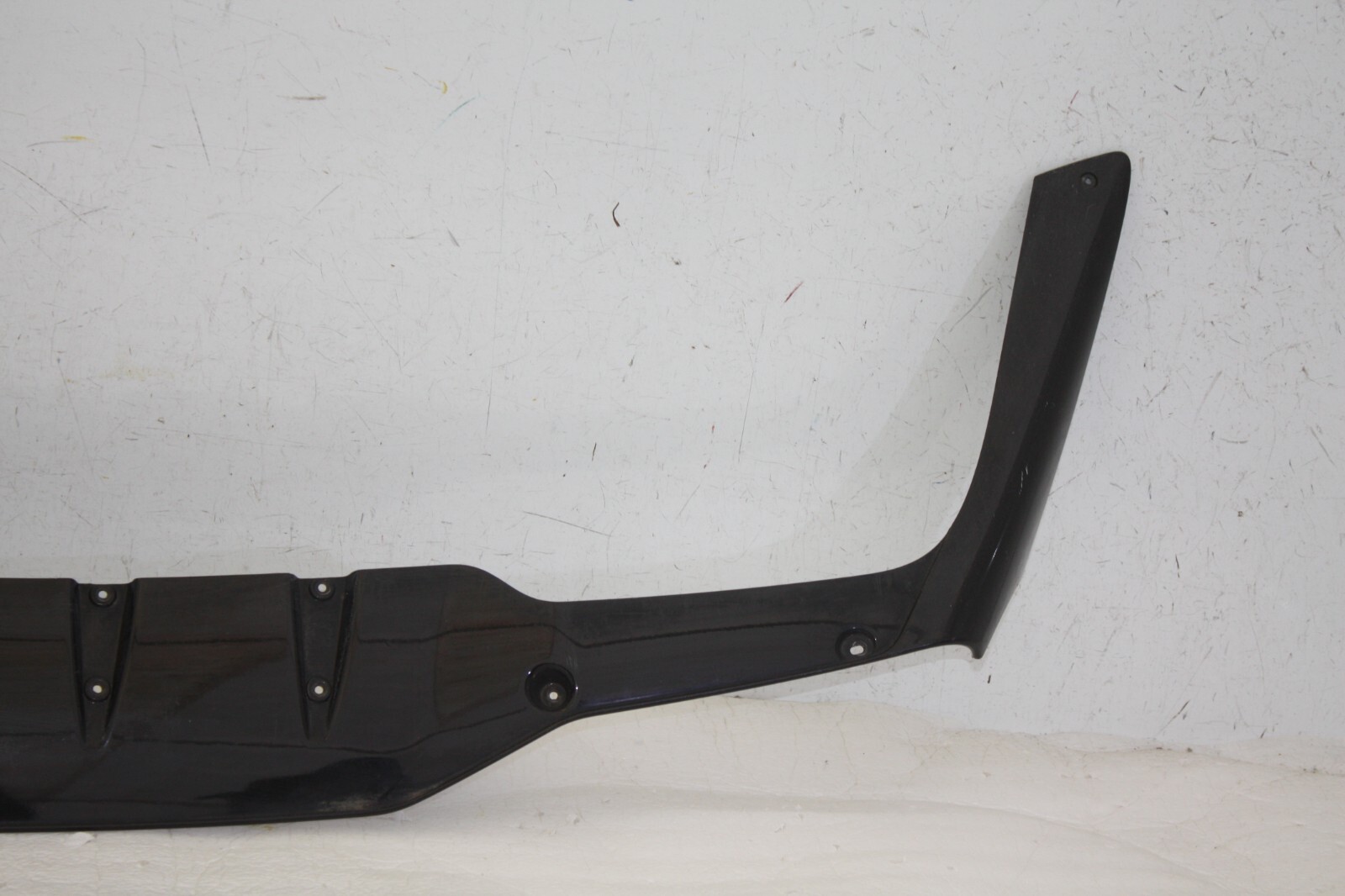 Mercedes C Class W205 C63 AMG Rear Bumper Lower Section 2018 TO 2022 ...