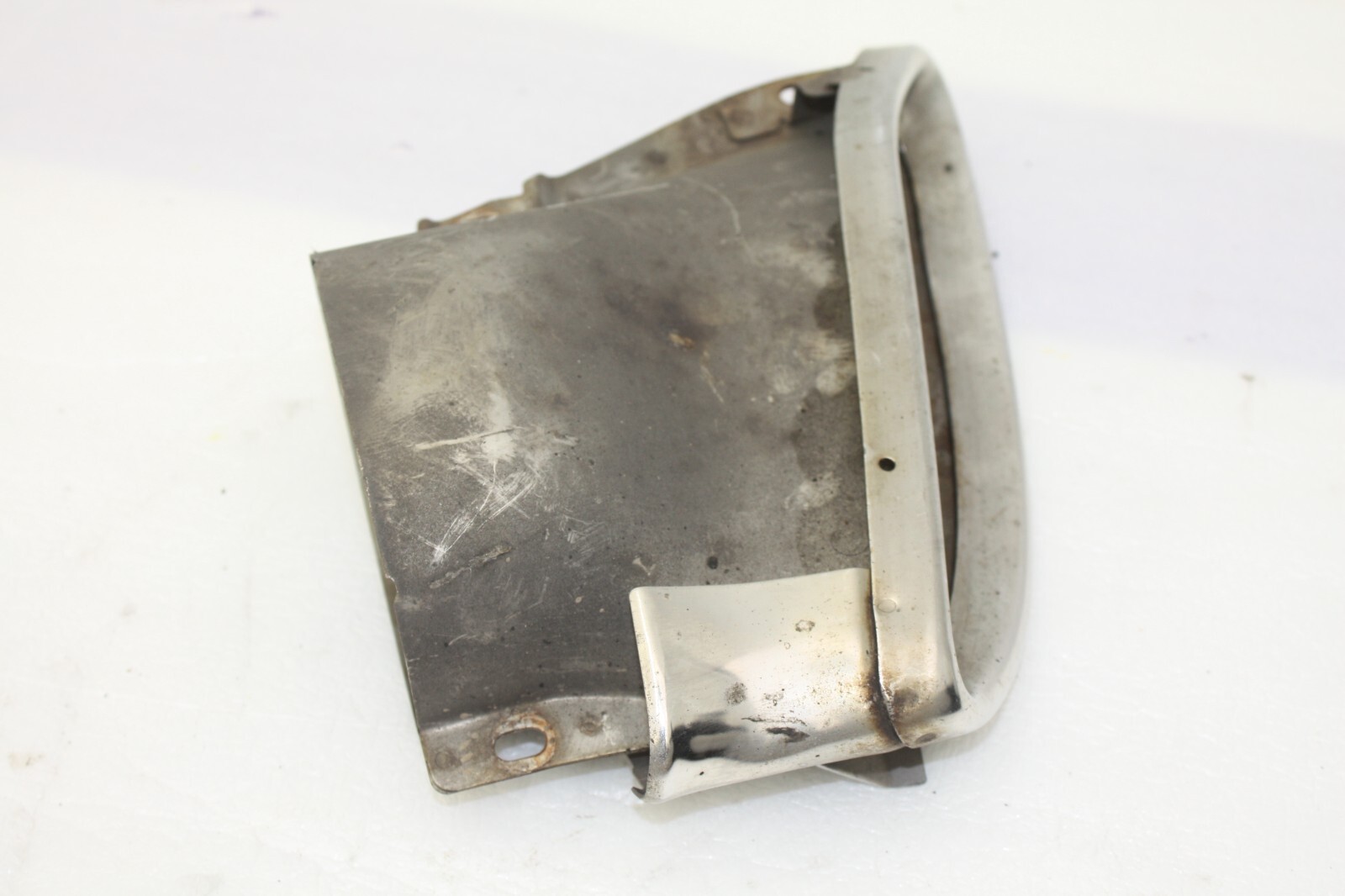 Mercedes C Class W205 Rear Bumper Right Exhaust Tip 2014 TO 2018 ...