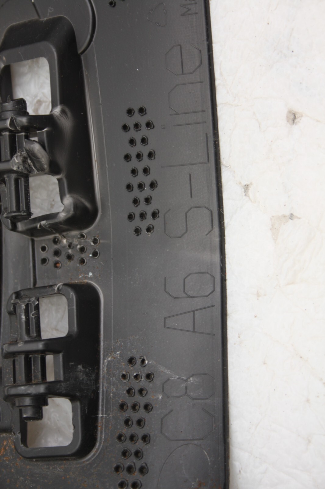 Audi A6 C8 S Line Front Bumper Left Washer Cover 2018 ON 4K0807095A ...