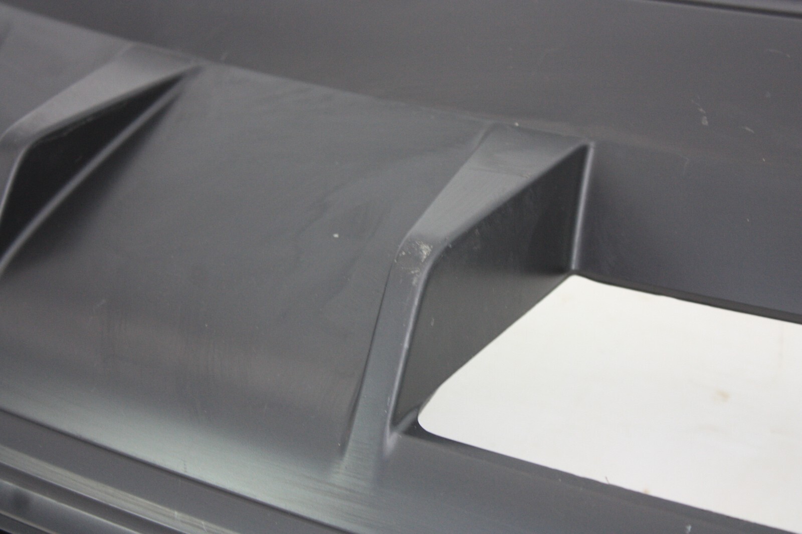 Audi Q3 S Line Rear Bumper Diffuser 2018 ON 83A807568B Genuine - Bumper ...