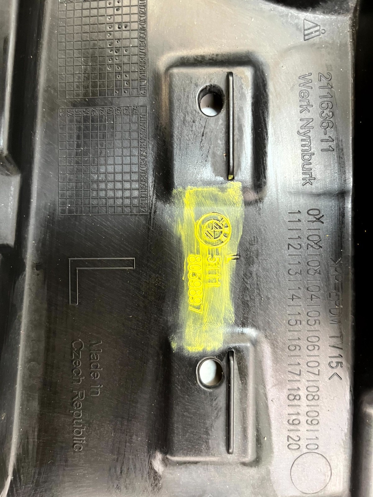 BWM X1 F48 Front Left Bumper Bracket 2015 TO 2019 51118059897 ...