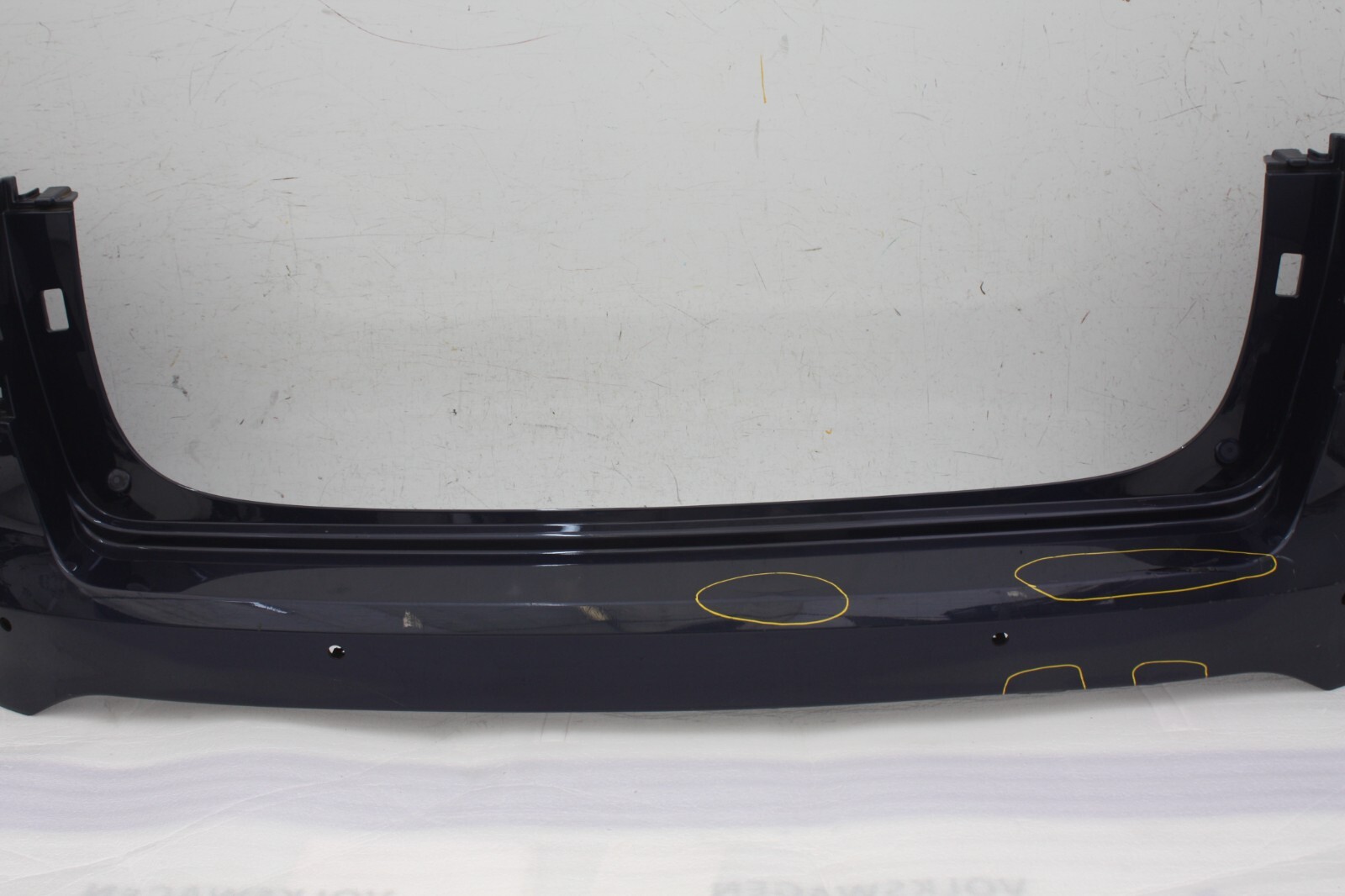 Hyundai Tucson Rear Bumper 2018 TO 2021 86611-D7500 Genuine *DAMAGED ...