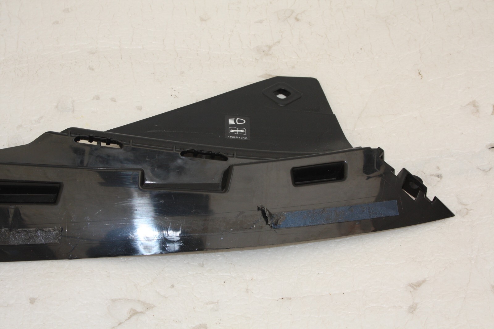 Mercedes A Class W177 Front Bumper Left Bracket 2023 ON A1778851105 ...