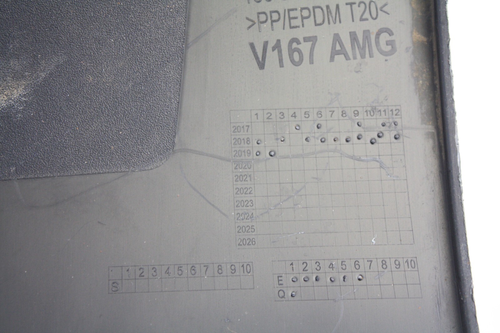 Mercedes GLE V167 AMG Rear Bumper Left Corner Trim 2019 ON A1678853205 ...