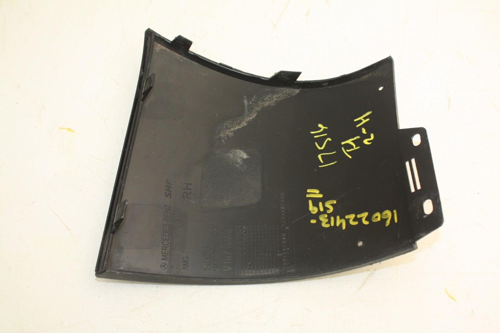 Mercedes GLE V167 AMG Rear Bumper Right Corner Trim 2019 ON A1678853505 ...