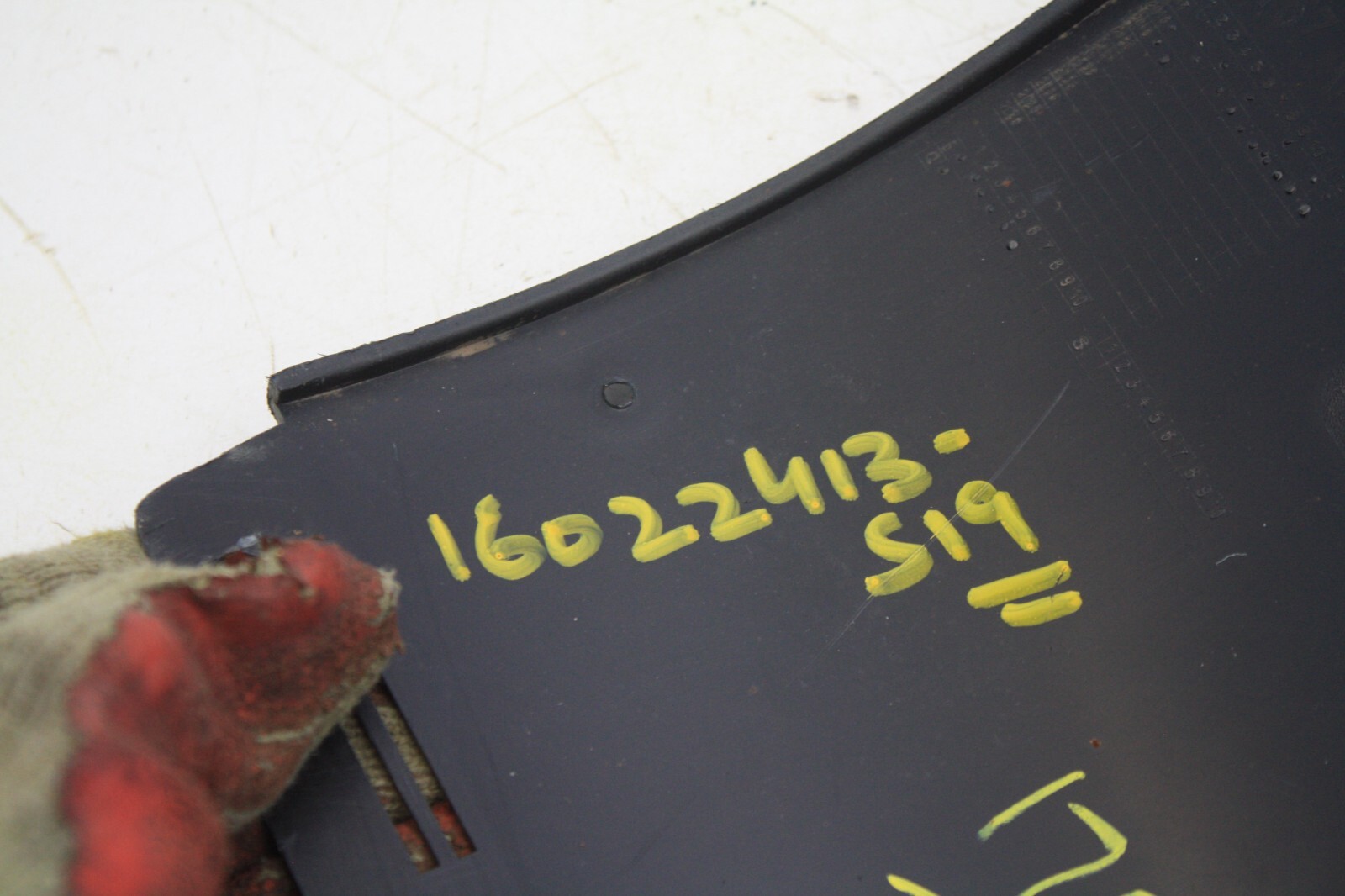 Mercedes GLE V167 AMG Rear Bumper Right Corner Trim 2019 ON A1678853505 ...