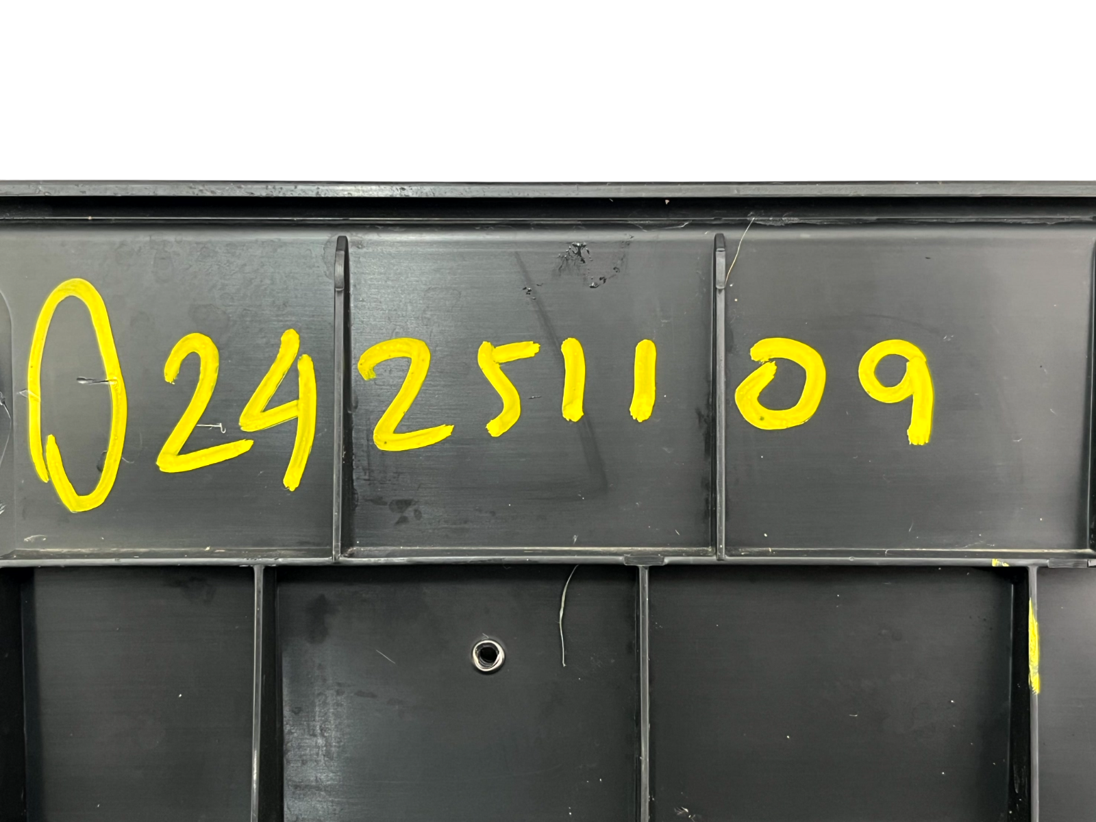 VW ID7 Front Bumper Licence Plate Holder 2023 ON 14A807287B Genuine ...