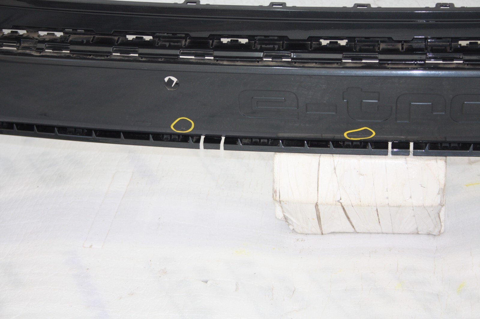 Audi Q4 F4 E-Tron Rear Bumper Lower Section 2021 ON 89A807527C Genuine ...