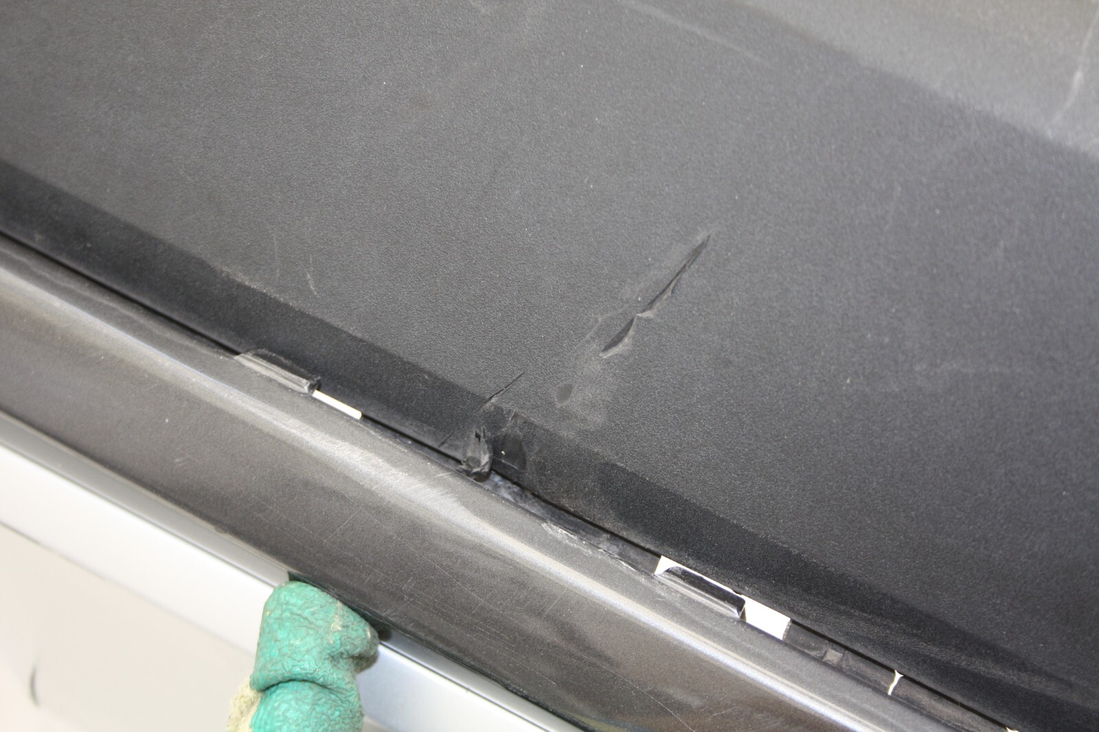 BMW X1 F48 Rear Bumper 2019 TO 2022 51127355271 Genuine *DAMAGED ...