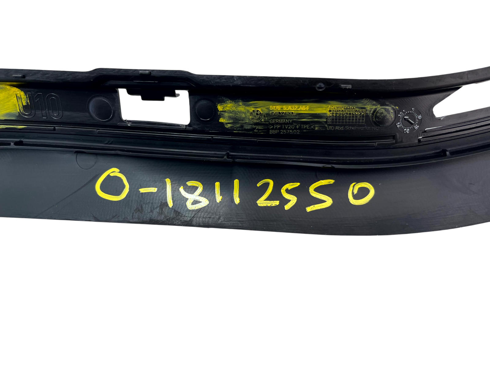 BMW X2 U10 Front Right Headlight Surround Trim 2024 ON 51765A32A64 ...