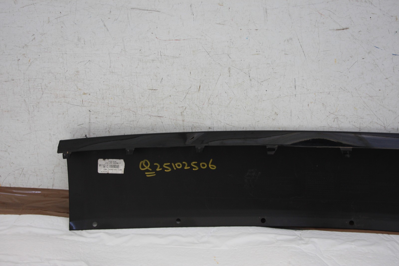 BMW X3 G01 G02 M Sport Front Bumper Lower Section 2021-2024 51118081050 ...