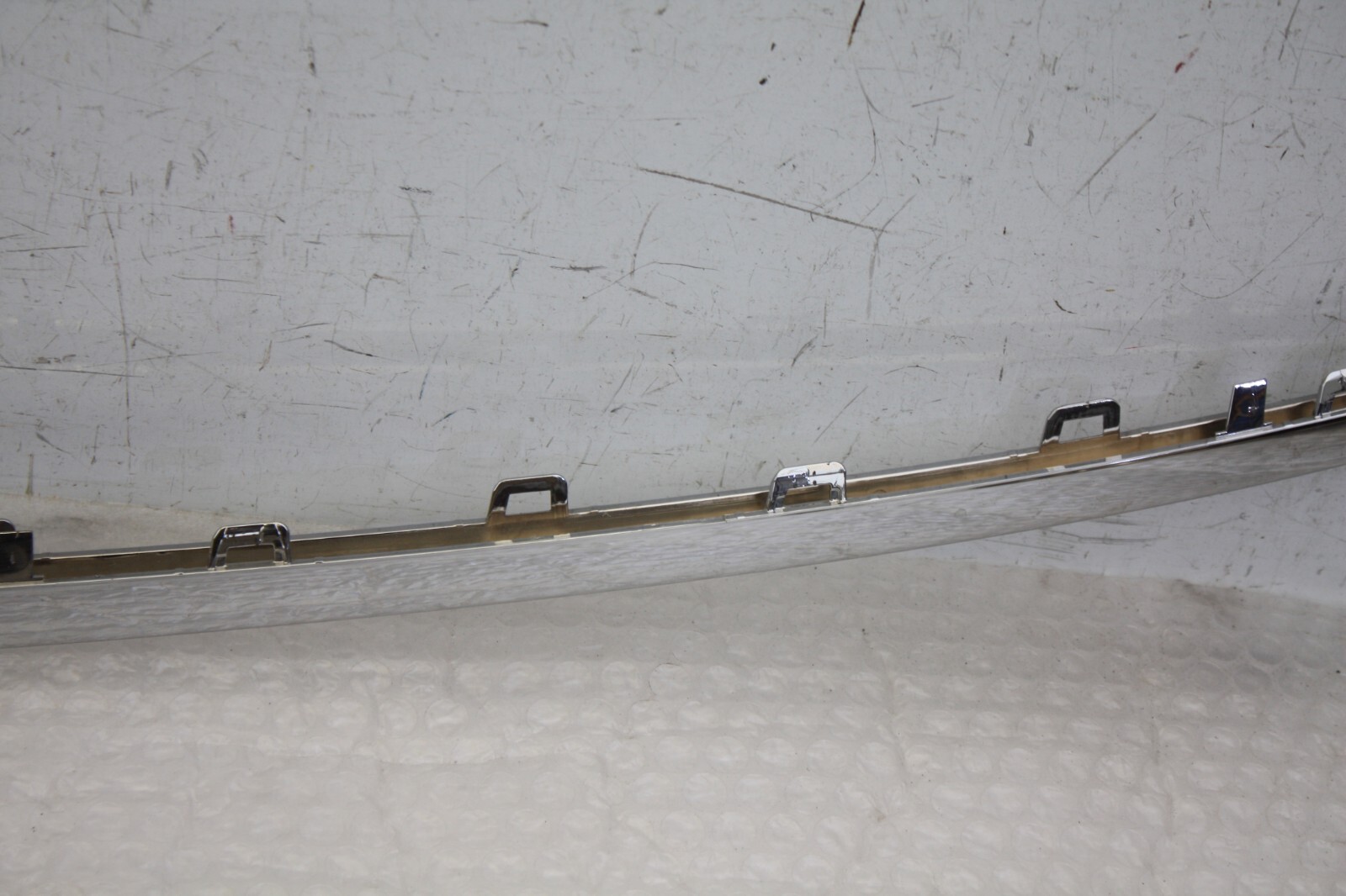 Mercedes A Class W177 Front Bumper Lower Chrome 2023 ON A1778859905 ...