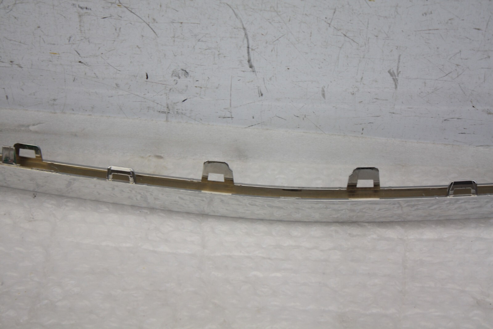 Mercedes A Class W177 Front Bumper Lower Chrome 2023 ON A1778859905 ...