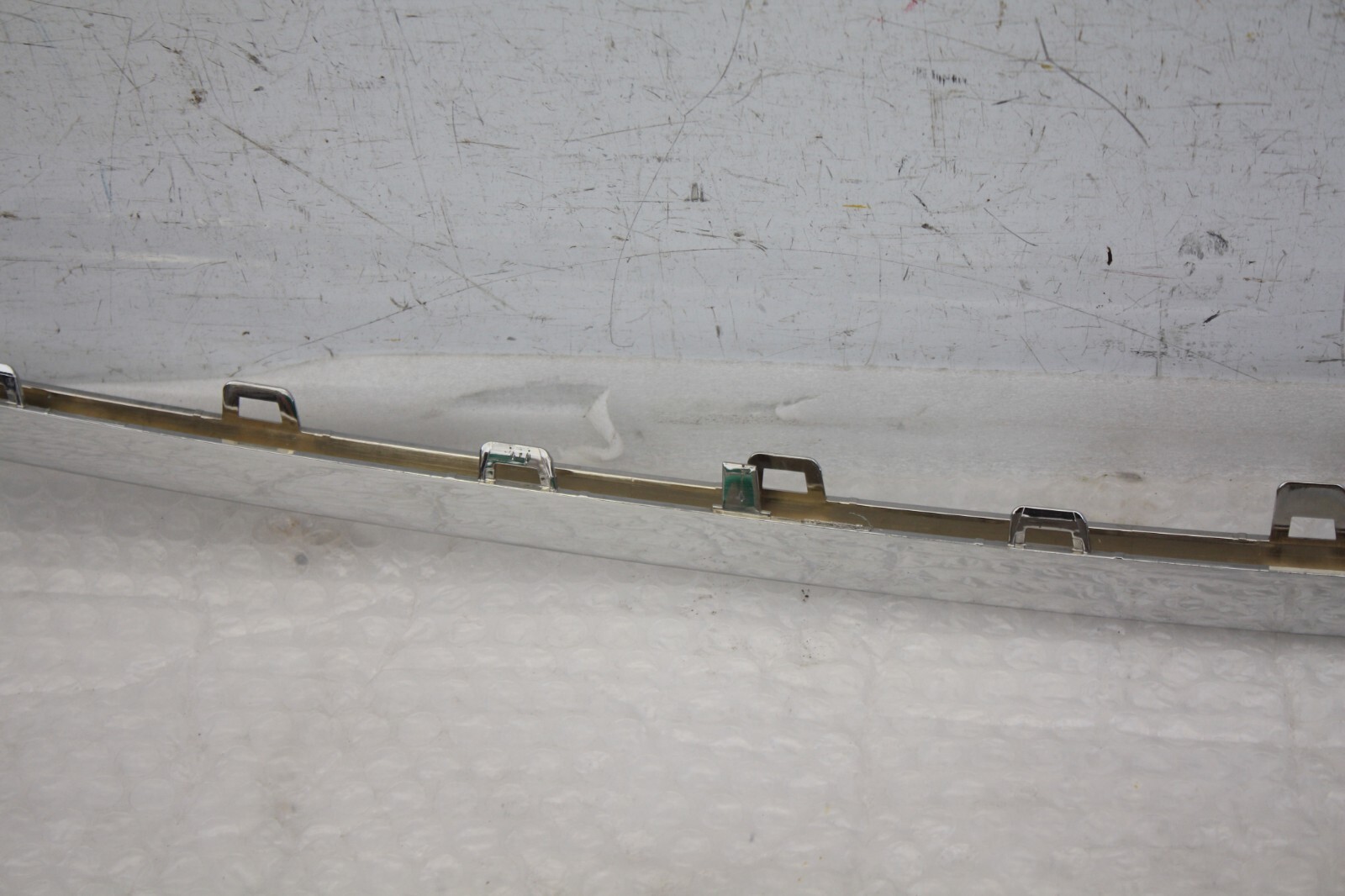 Mercedes A Class W177 Front Bumper Lower Chrome 2023 ON A1778859905 ...