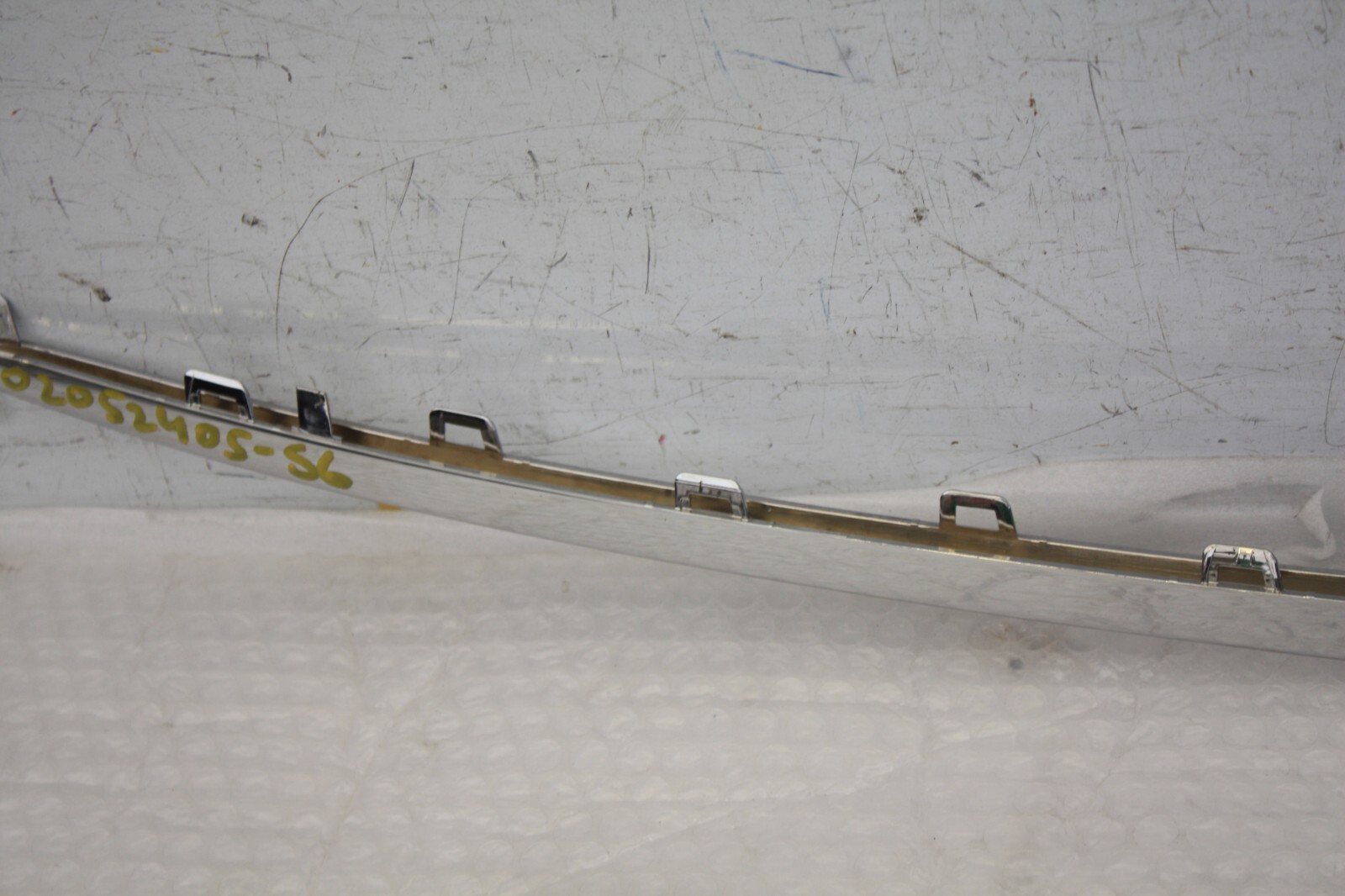 Mercedes A Class W177 Front Bumper Lower Chrome 2023 ON A1778859905 ...