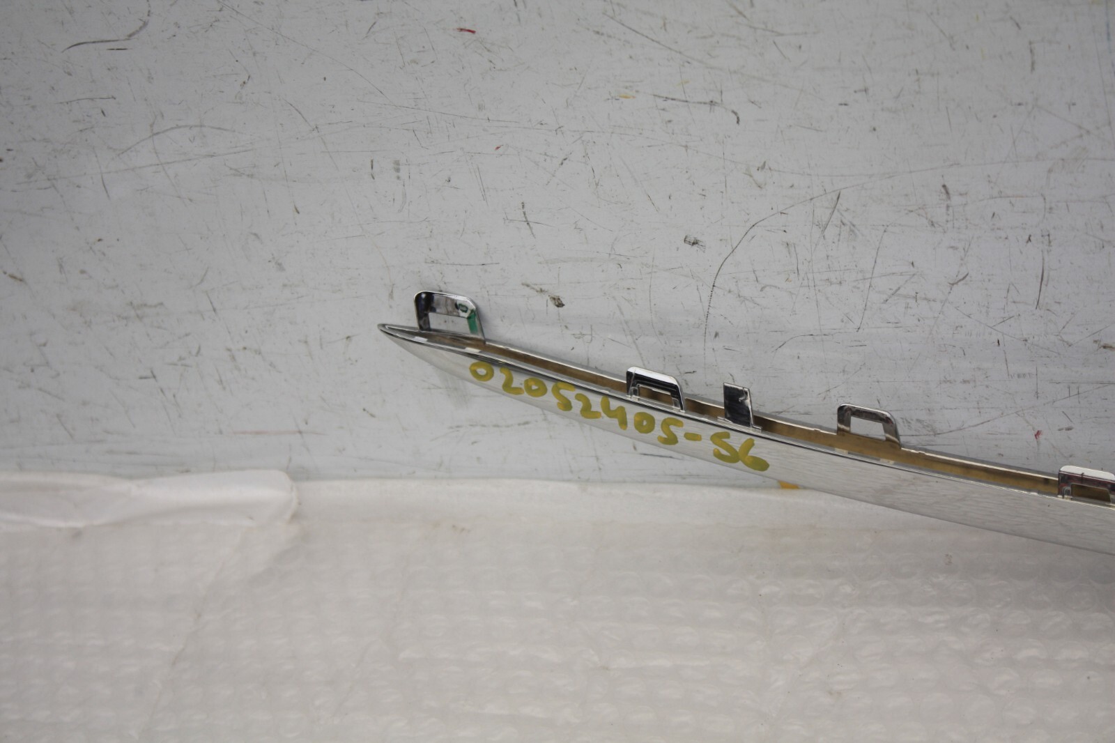 Mercedes A Class W177 Front Bumper Lower Chrome 2023 ON A1778859905 ...