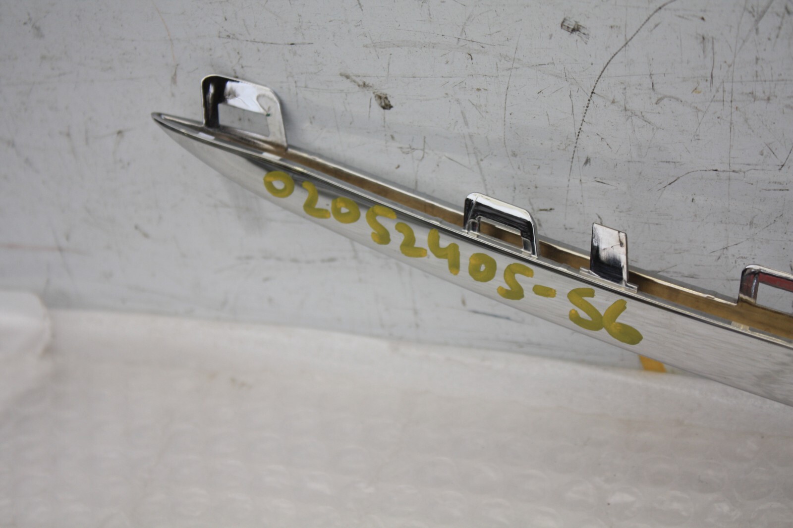 Mercedes A Class W177 Front Bumper Lower Chrome 2023 ON A1778859905 ...