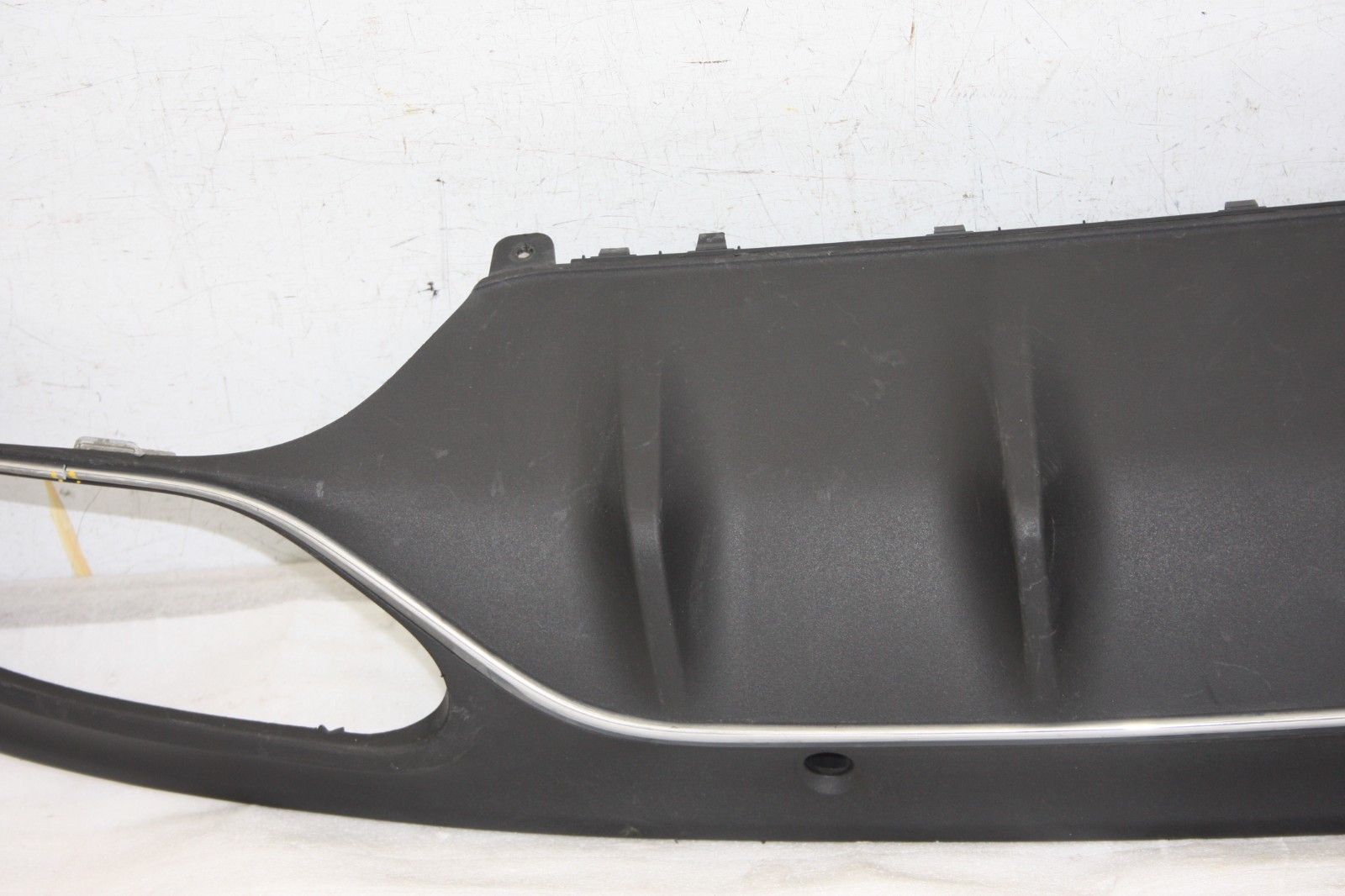 Mercedes C Class C205 AMG Coupe Rear Bumper Diffuser 15-22 A2058855803 ...