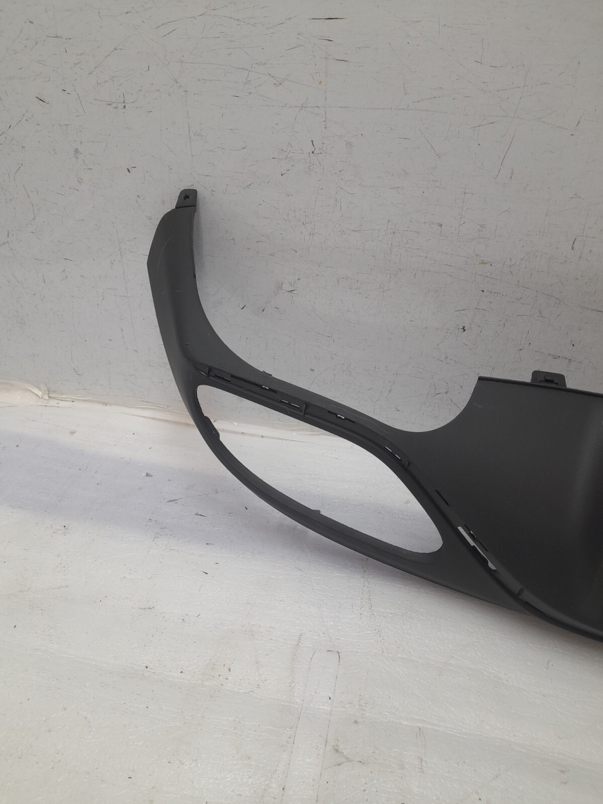 Mercedes E Class C238 Coupe AMG Rear Bumper Diffuser 2017 TO 2020 ...