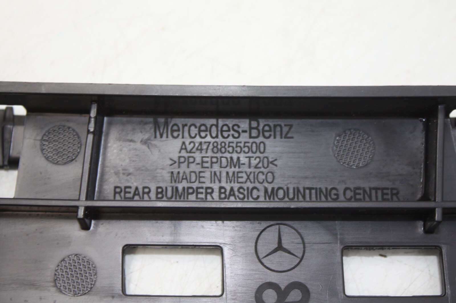 Mercedes GLB X247 Rear Bumper Support Bracket 2020 ON A2478855500 ...