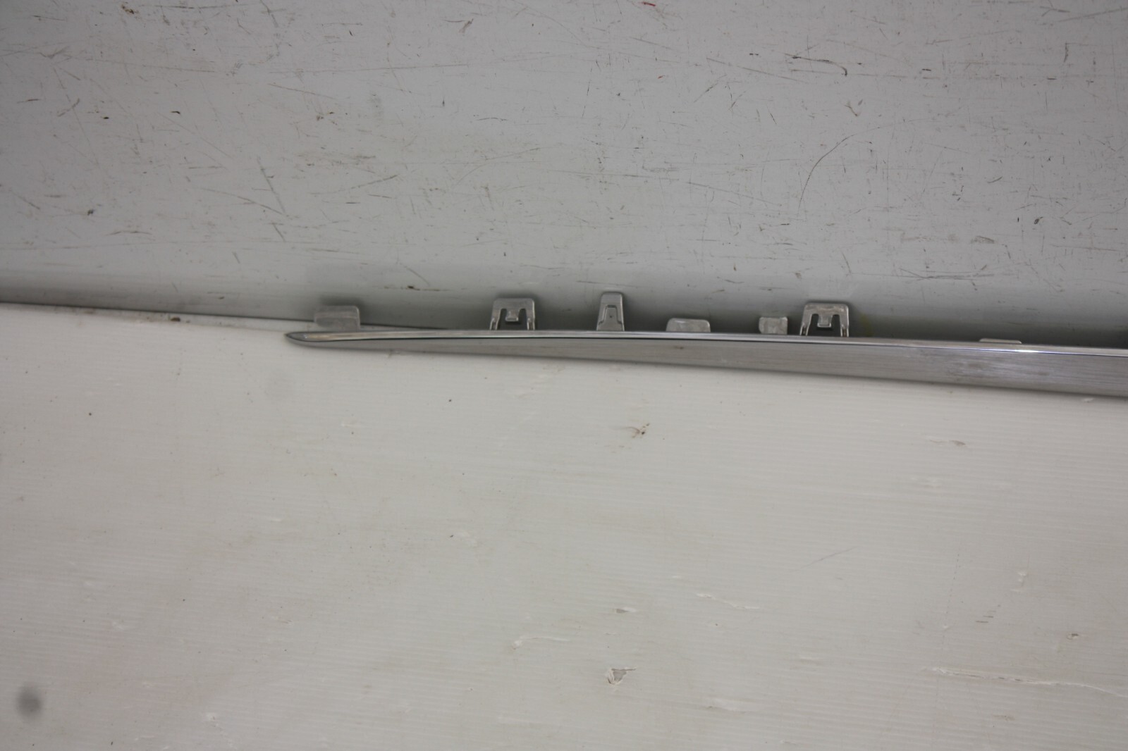Mercedes S Class W223 AMG Left Side Skirt Chrome 2021 ON A2236942101 ...