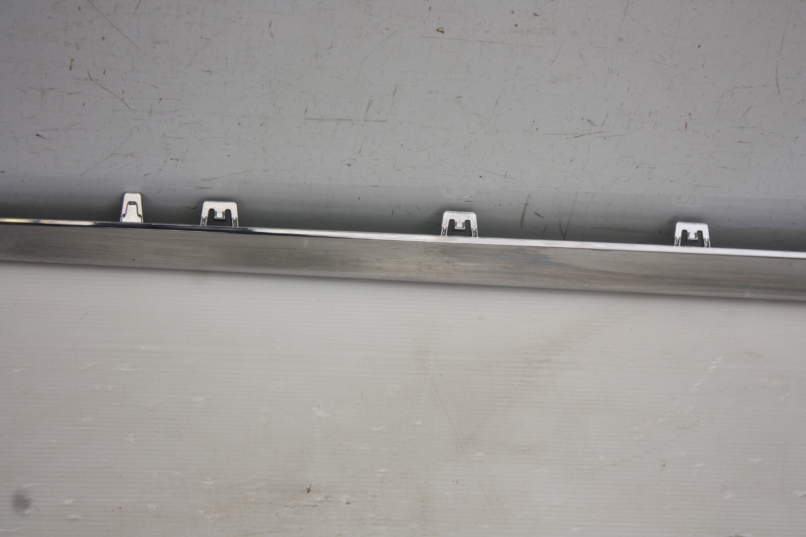 Mercedes S Class W223 AMG Left Side Skirt Chrome 2021 ON A2236942101 ...