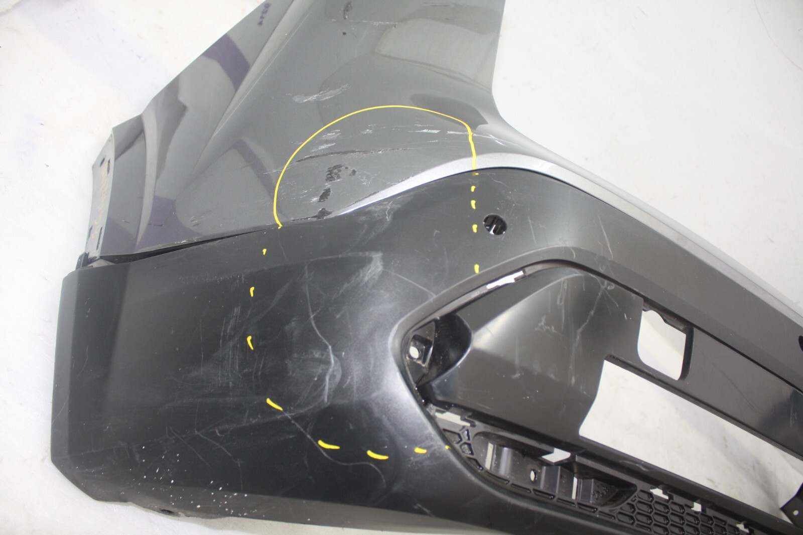 Nissan Qashqai Rear Bumper 2021 TO 2024 850B2-6UA0A Genuine *DAMAGED ...
