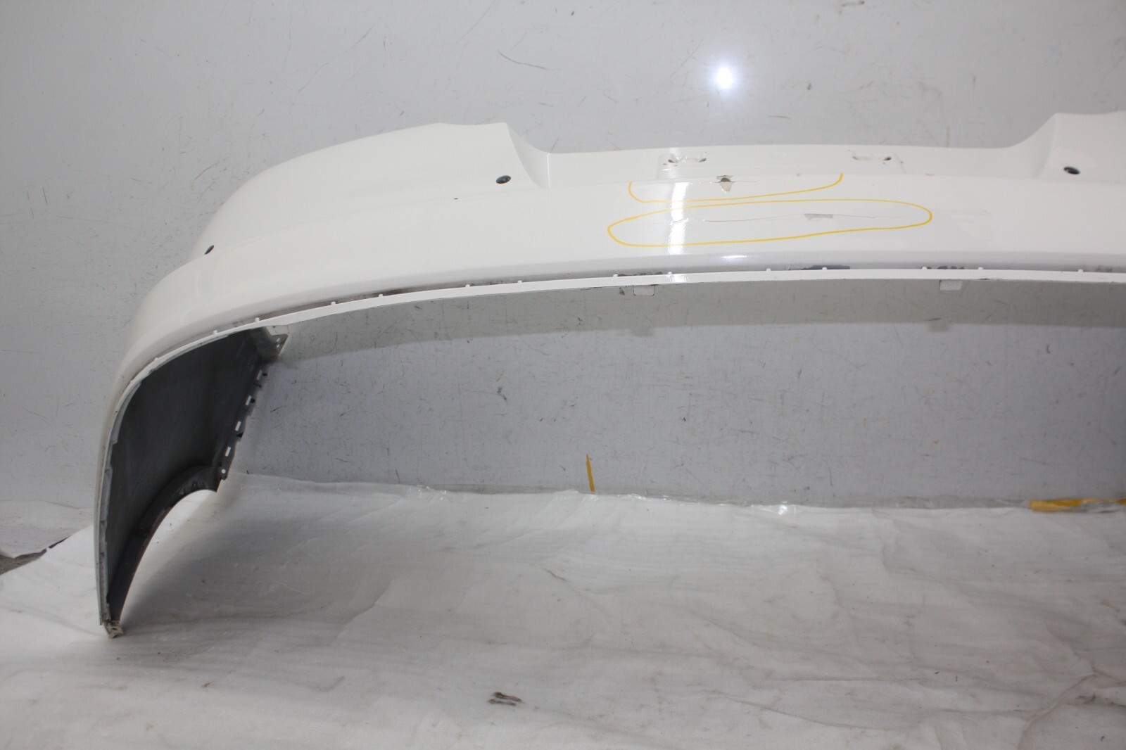 Porsche Panamera 970 Rear Bumper 2009 TO 2013 97050541100 Genuine ...
