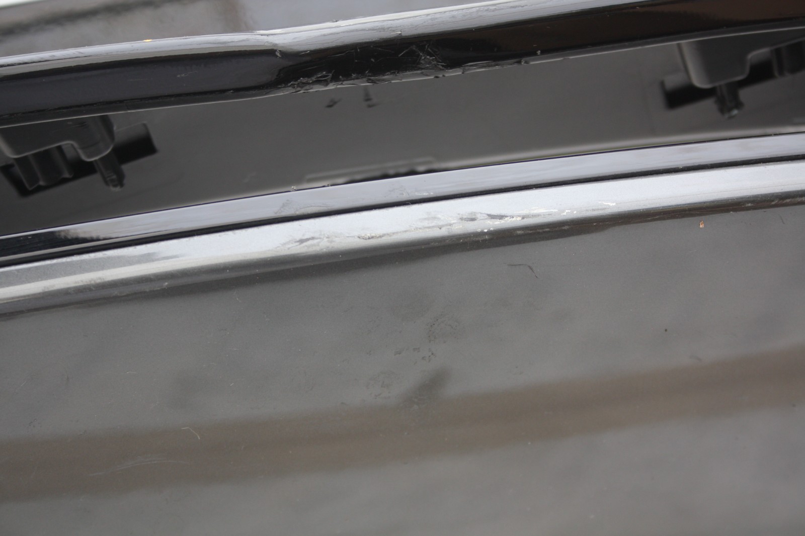Range Rover Vogue L460 Rear Bumper 2022 ON Genuine *DAMAGED ...
